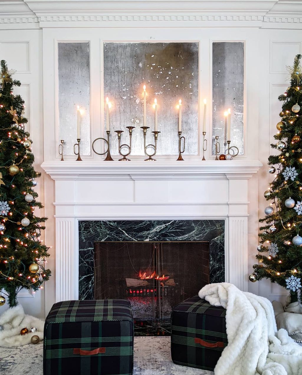 Vintage traditional holiday house tour: This might be the perfect ...