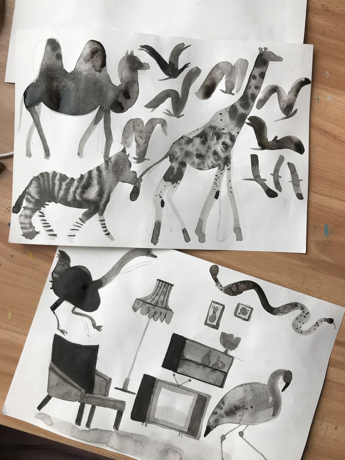 Inside the inspirational sketchbook of picture book artist Valerya ...