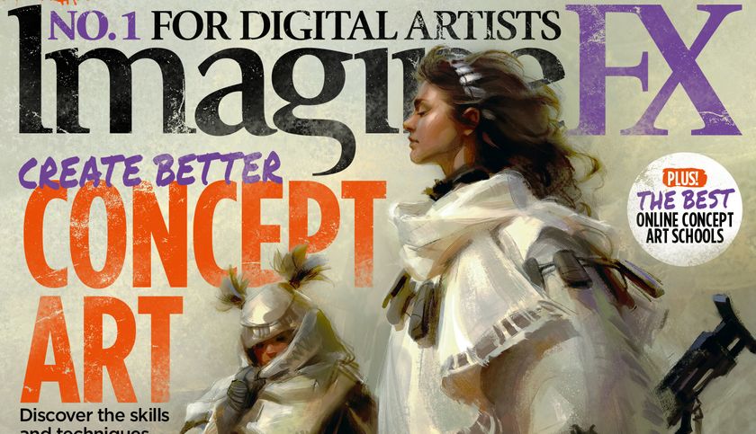 ImagineFX magazine - page 8 | Creative Bloq