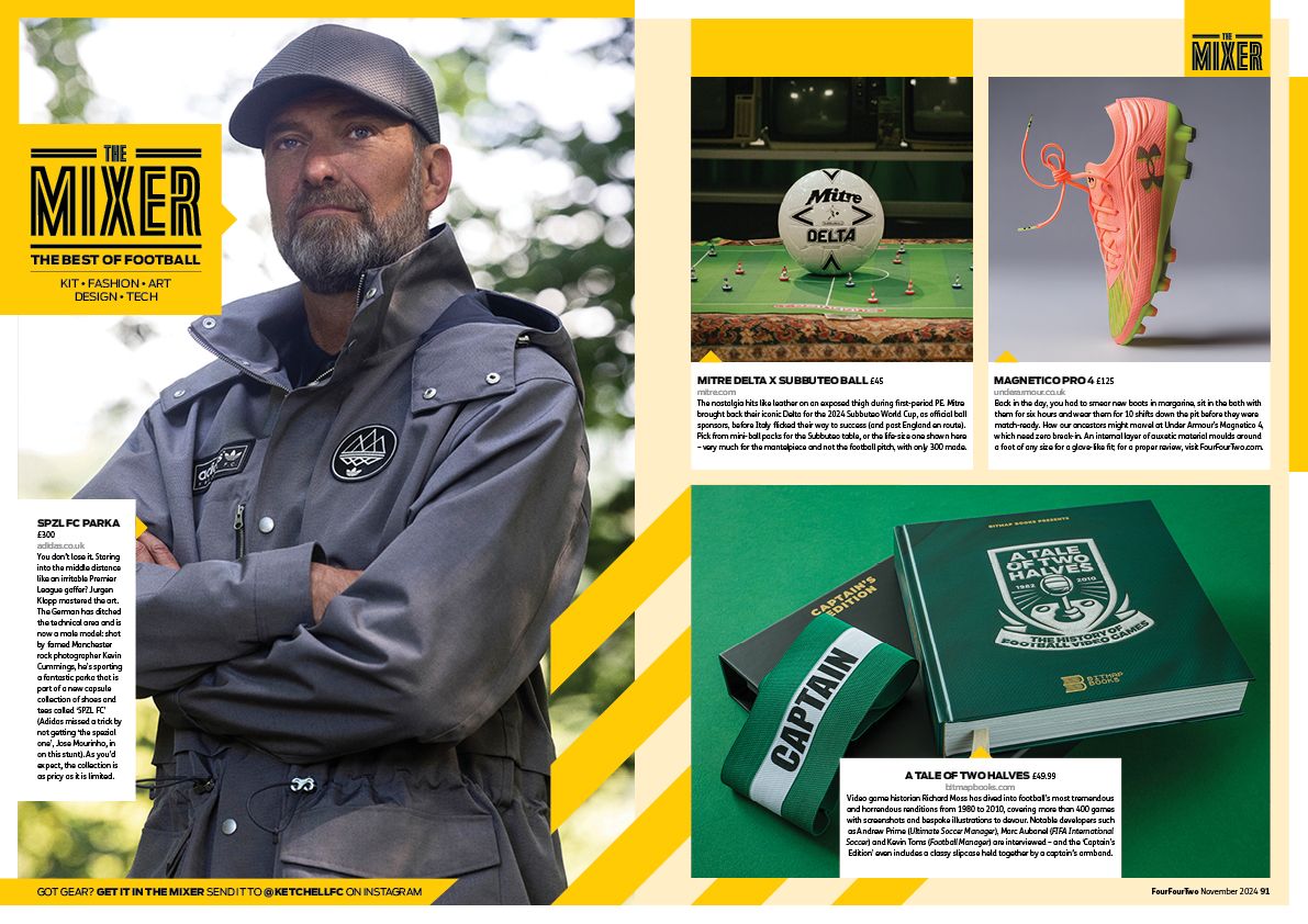 30th anniversary special! Gazza, Cantona, Roberto Carlos, Cloughie ...