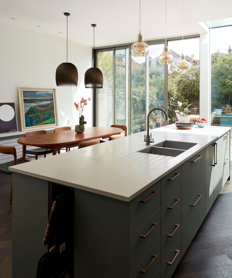 7 kitchen island trends design pros say to try | Real Homes