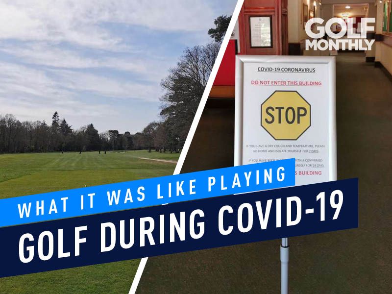 What It Was Like Playing Golf During The Coronavirus Pandemic - Covid ...
