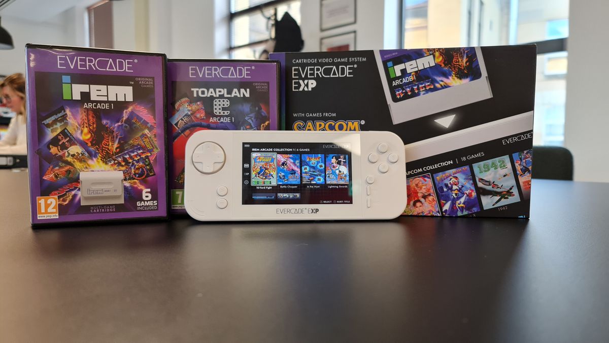 Evercade EXP review: 'Retro gaming gets a worthy pro handheld ...