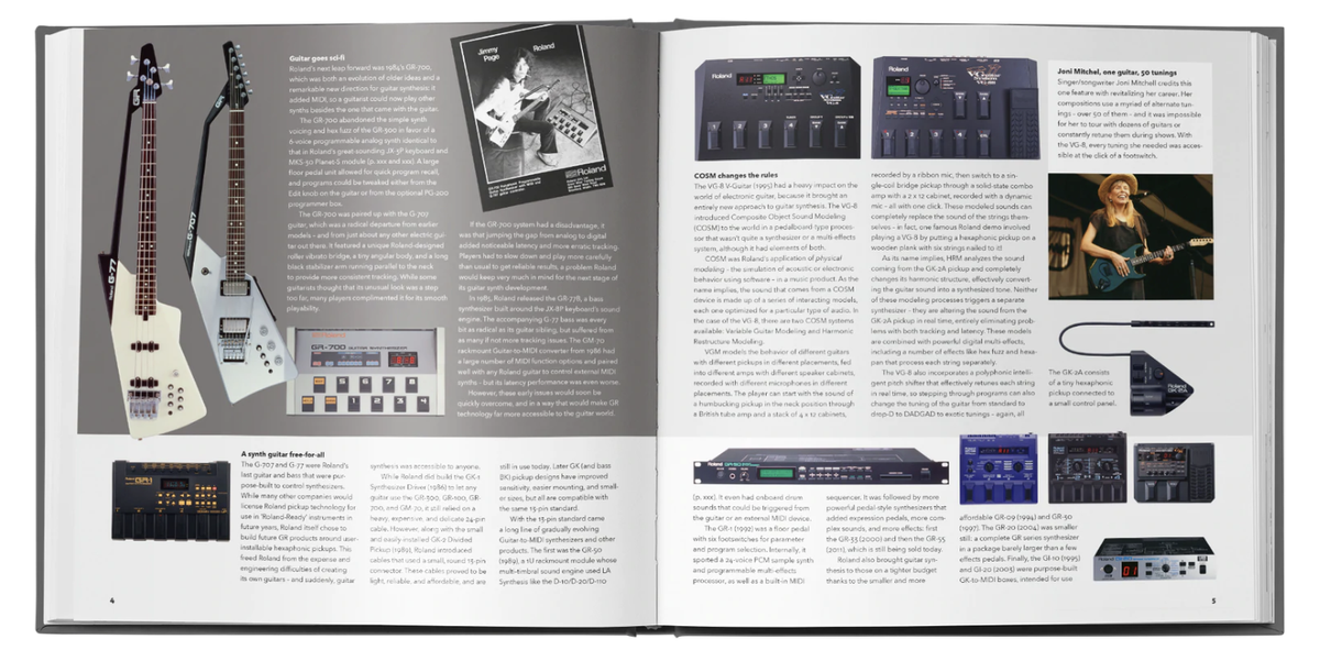 Inspire The Music is a new book exploring 50 years of Roland history ...