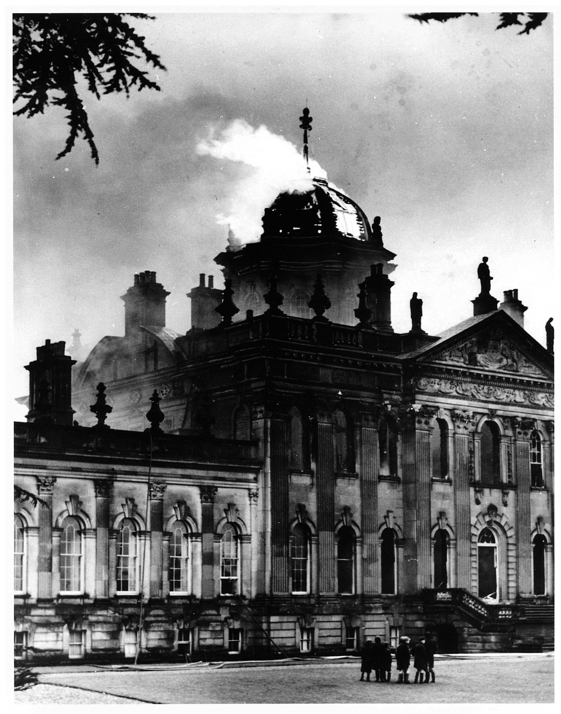 The house that refused to die: Castle Howard's spectacular 21st-century ...