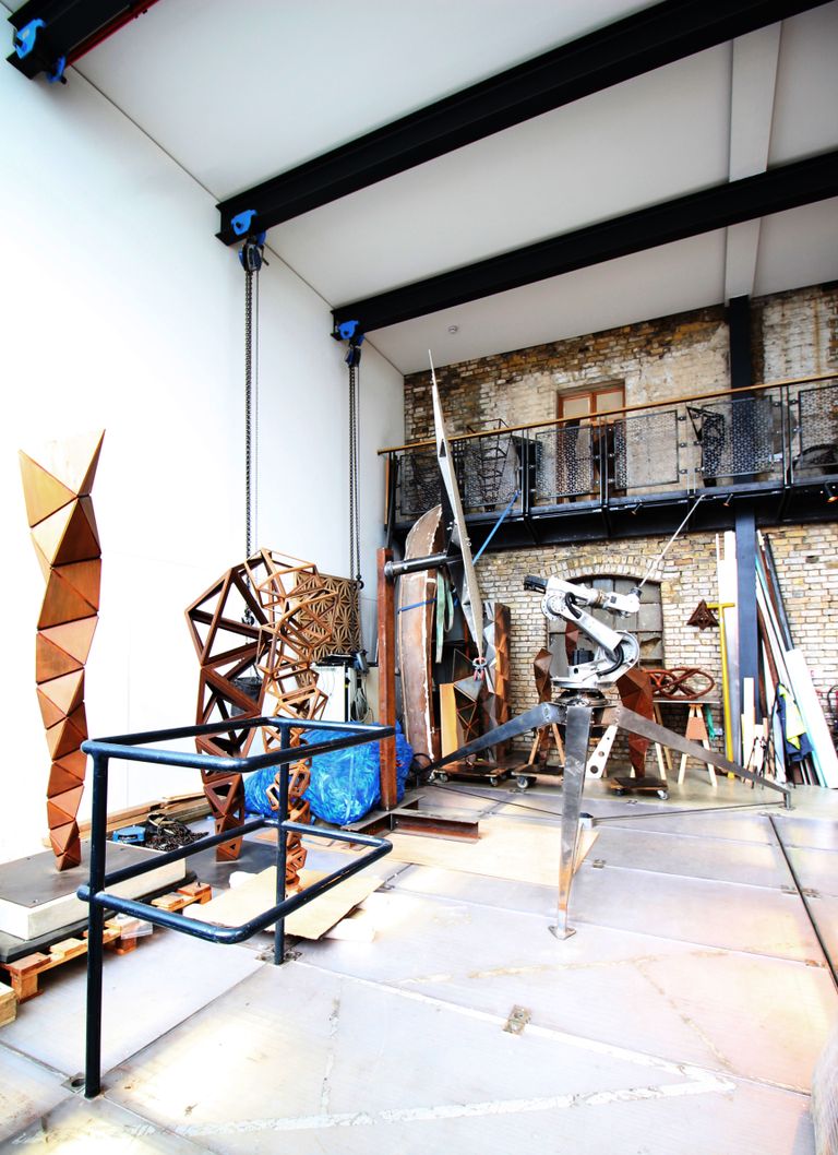 Artist Conrad Shawcross’ house and studio in London | Wallpaper*