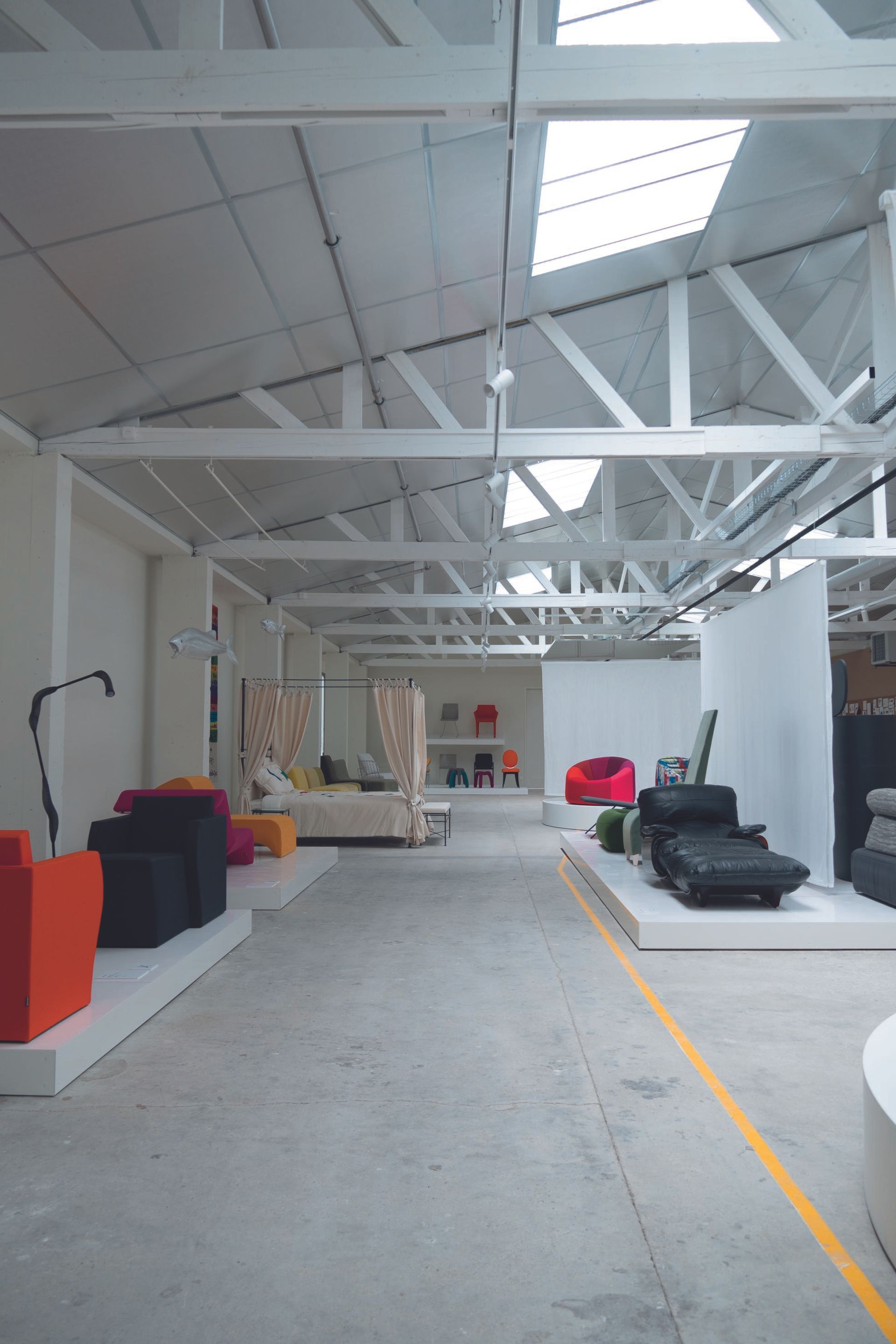 The original Ligne Roset factory has been transformed | Wallpaper*