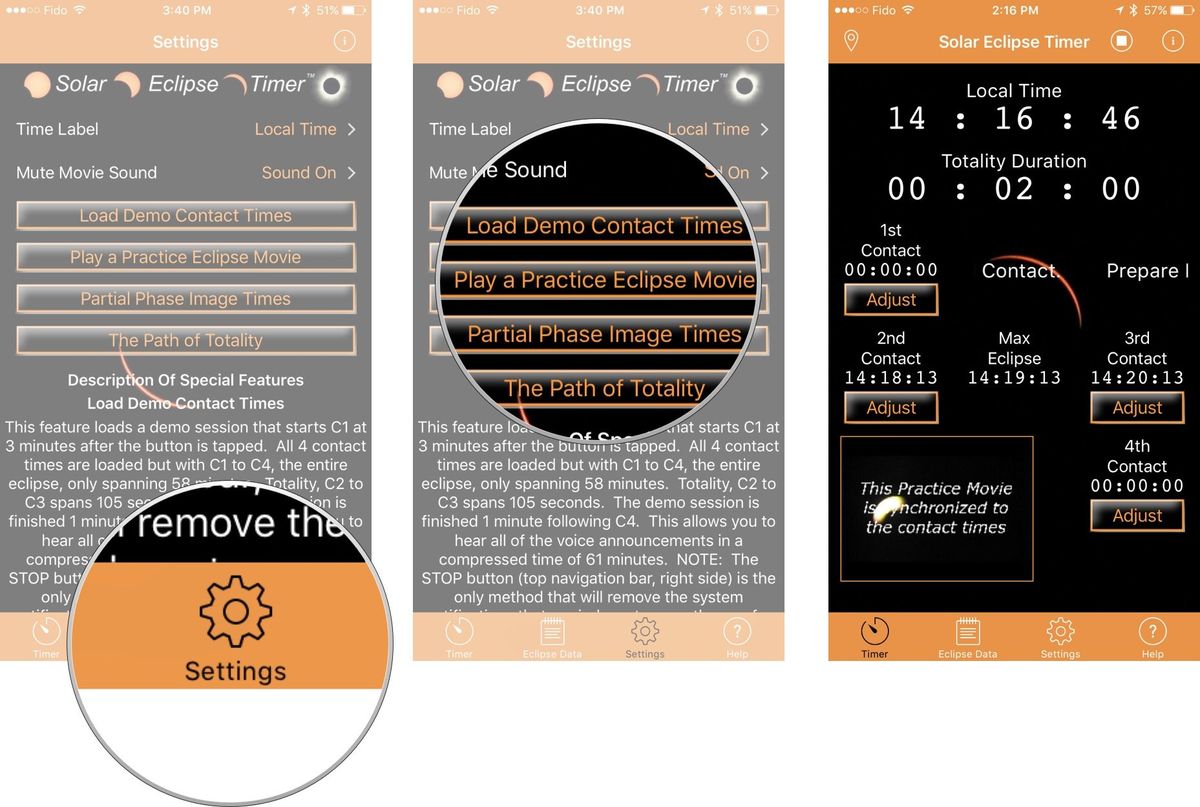 How to use your iPhone to get the most out of the 2017 Total Solar ...