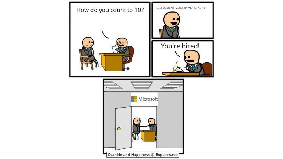 Microsoft turns 50 with the best memes we can all relate to | Windows ...