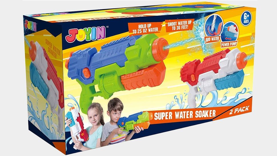 Best water guns 2022 - save on must-have Super Soakers and water ...