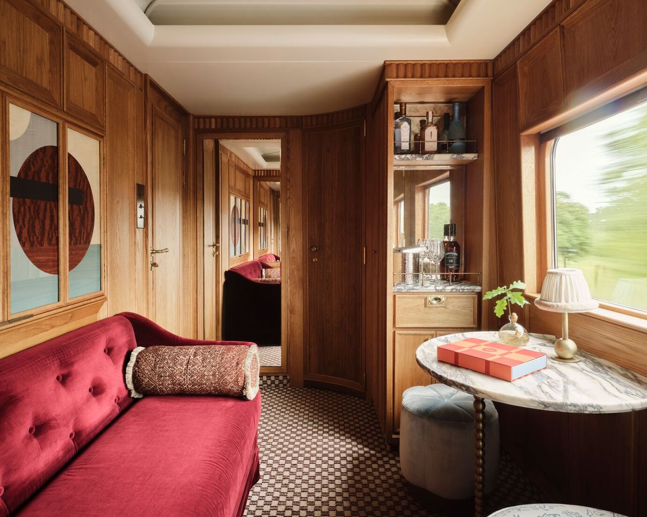 First look at Belmond’s Britannic Explorer luxury train | Wallpaper*
