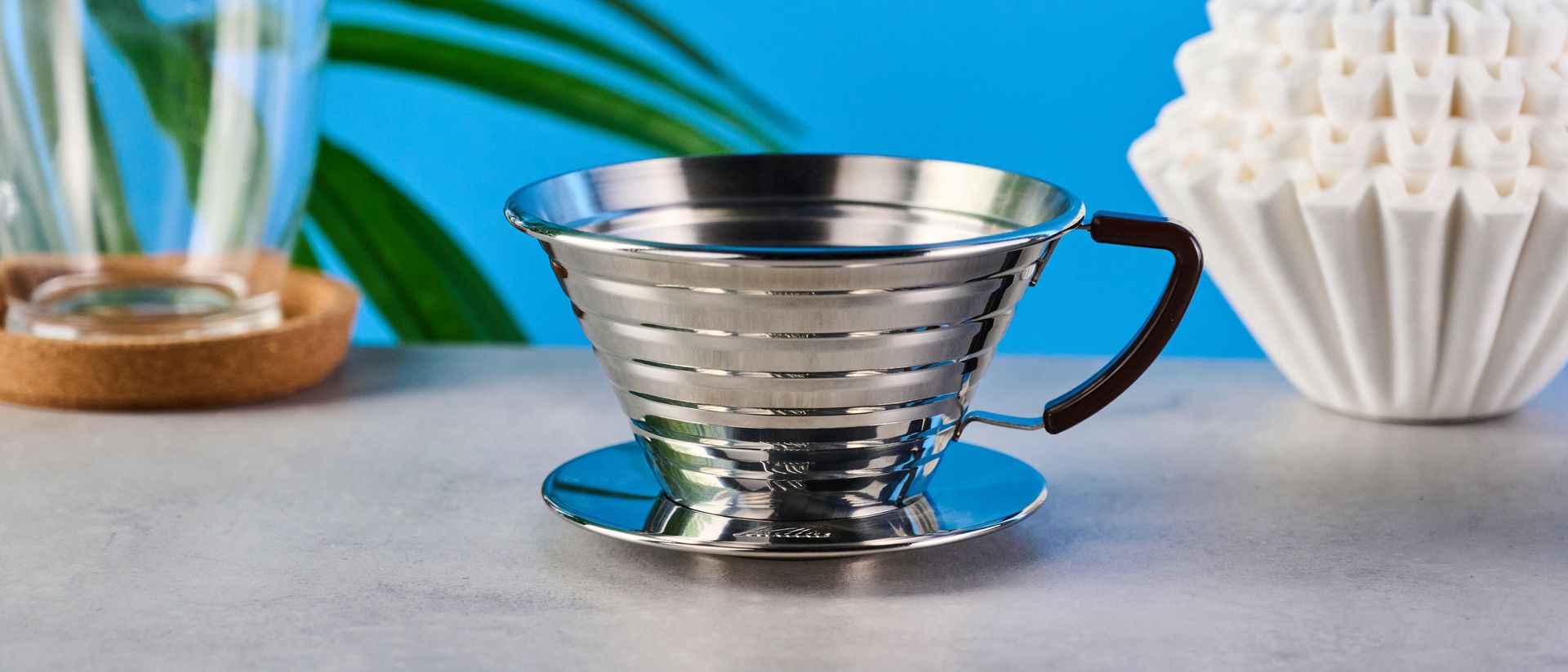 Kalita Wave Pour Over Coffee Dripper review | Tom's Guide