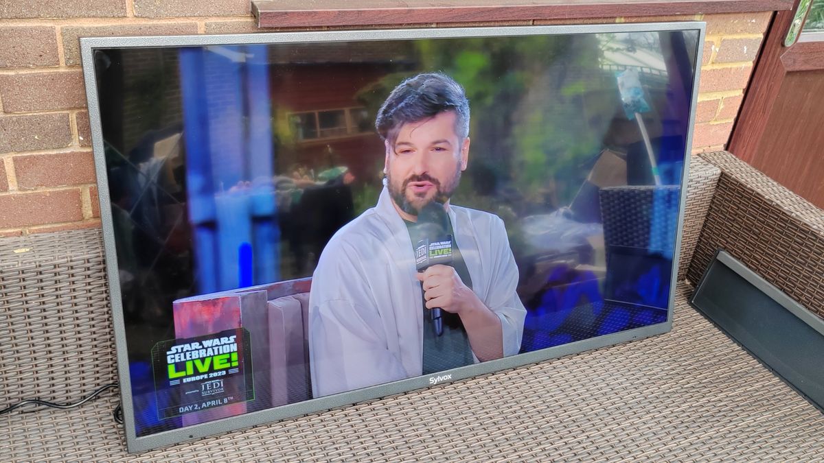 Sylvox 55-inch DeckPro 4K display panel | TechRadar