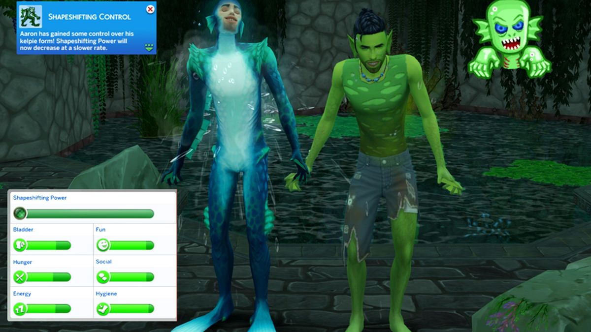 Meet the Sims 4 modder who went from styling hair to styling mermaids ...