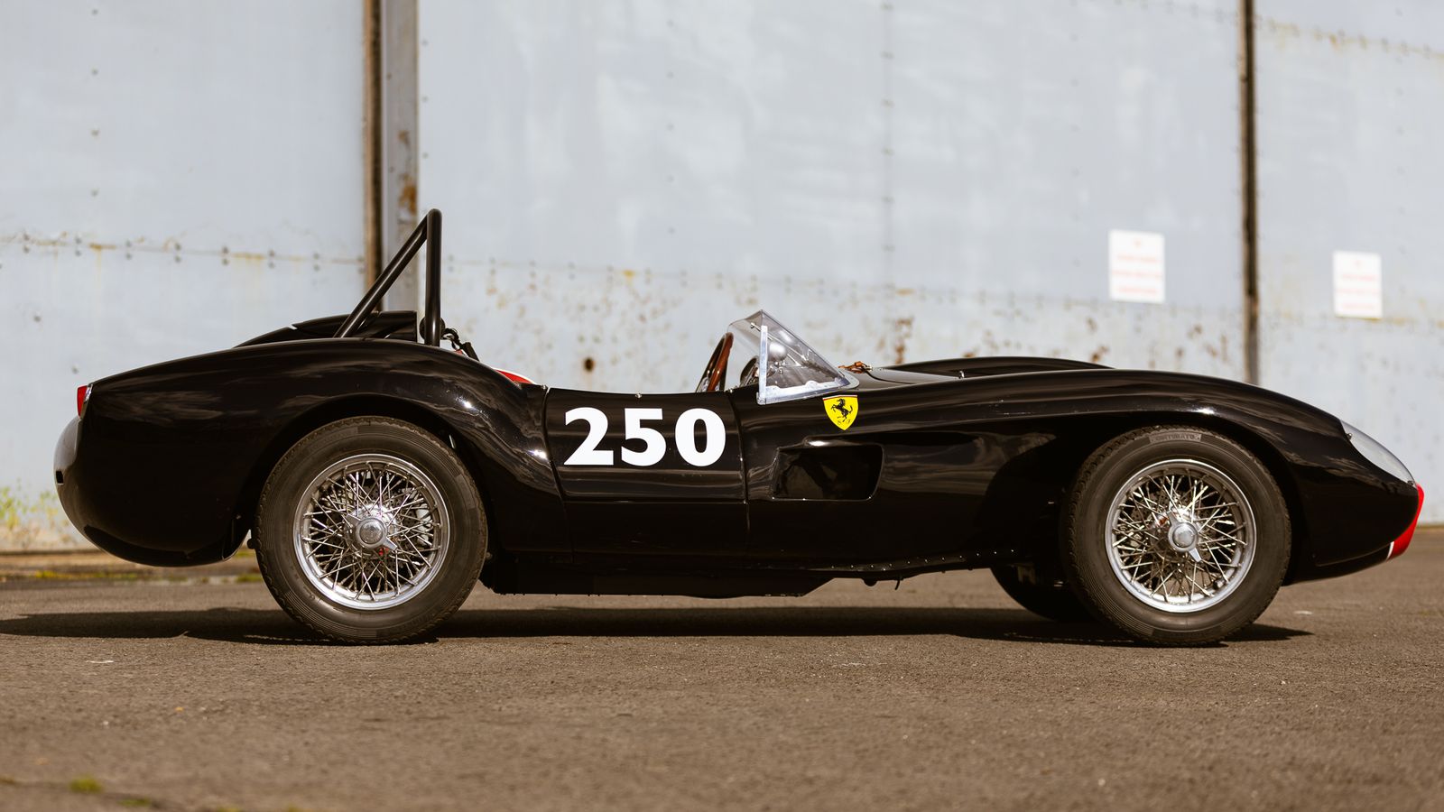 Driving the Ferrari Testa Rossa J Pacco Gara is the most fun you can ...
