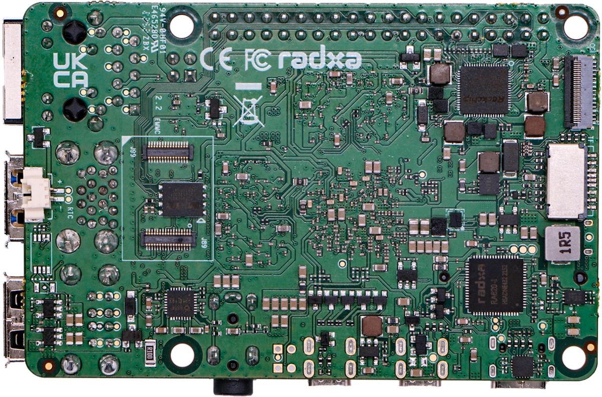 Raspberry Pi Alternative Radxa Rock 5A Features RK3588S, 8K60 Video ...