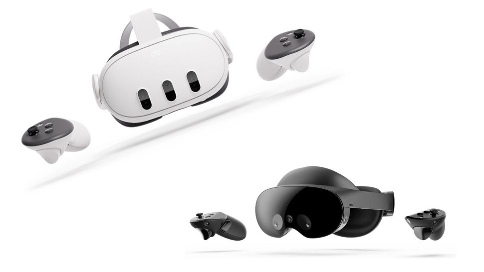 Meta Quest 3 vs Meta Quest Pro: Which VR headset should you buy? | Space