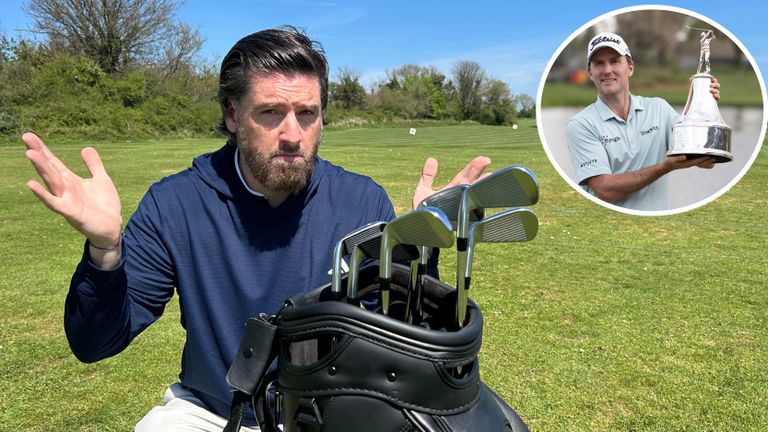 Unique 'Face Bulging' Avoda Golf Irons Bryson DeChambeau Is Using At ...