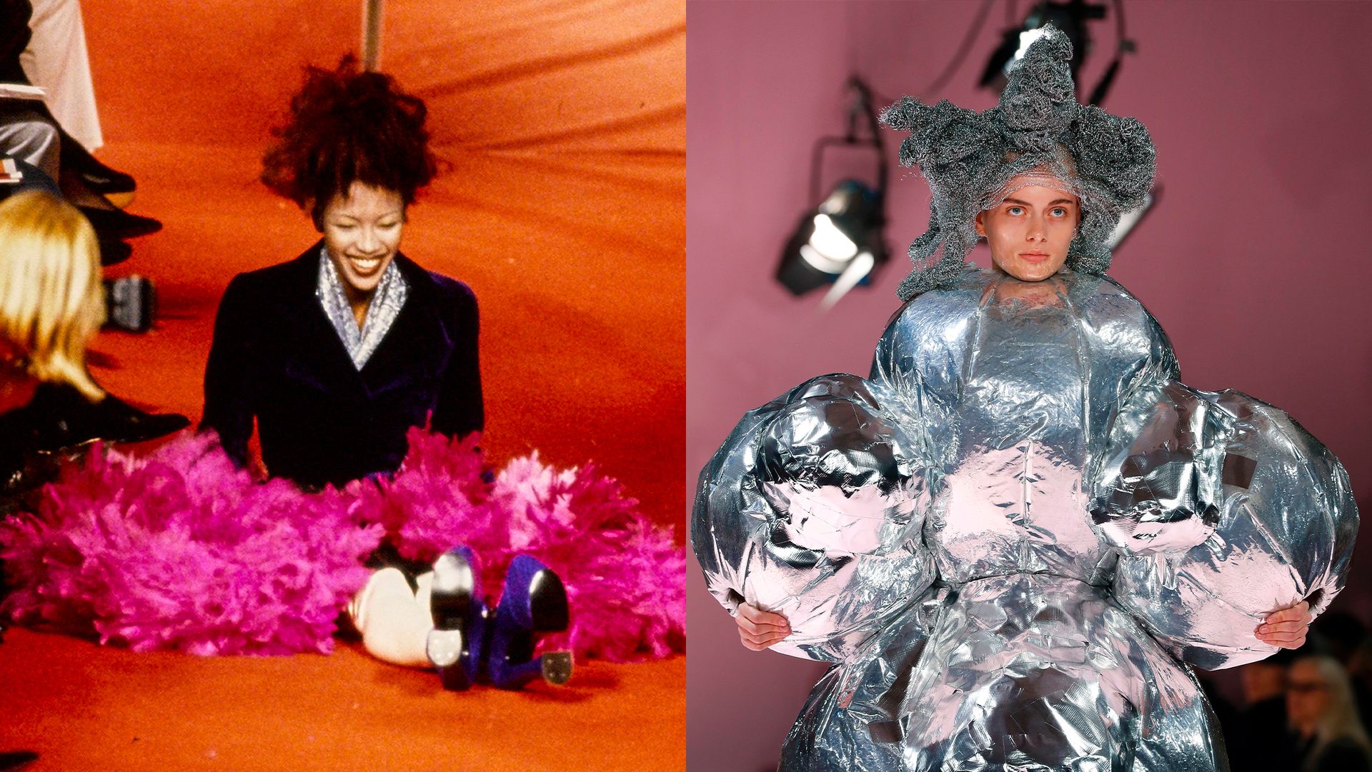 The Most Outrageous, Unexpected Images From Fashion Week | Marie Claire
