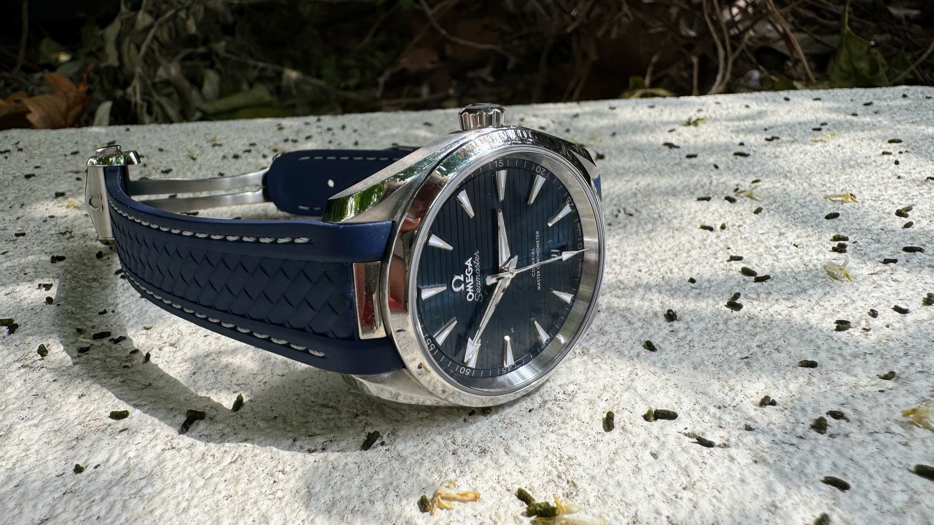 A Week on the Wrist with the Omega Seamaster Aqua Terra – more fun than ...
