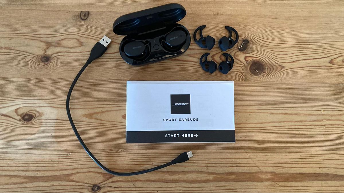 Bose Sport earbuds review | Live Science
