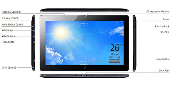 Meet Samsung's XE700T1A Tablet PC - Samsung Series 7 11.6" Slate ...