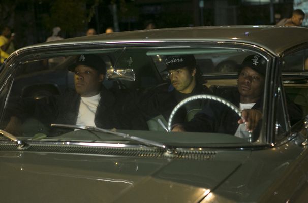 Straight Outta Compton | Film review - Celebratory biopic of gangster ...