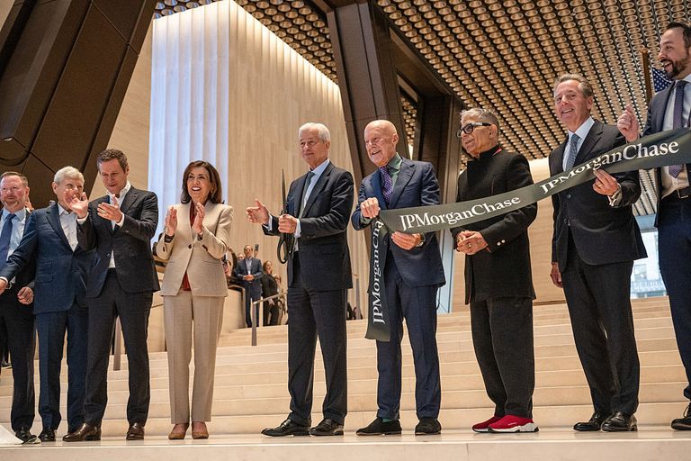 Inside Foster + Partners' striking new skyscraper for JPMorganChase ...
