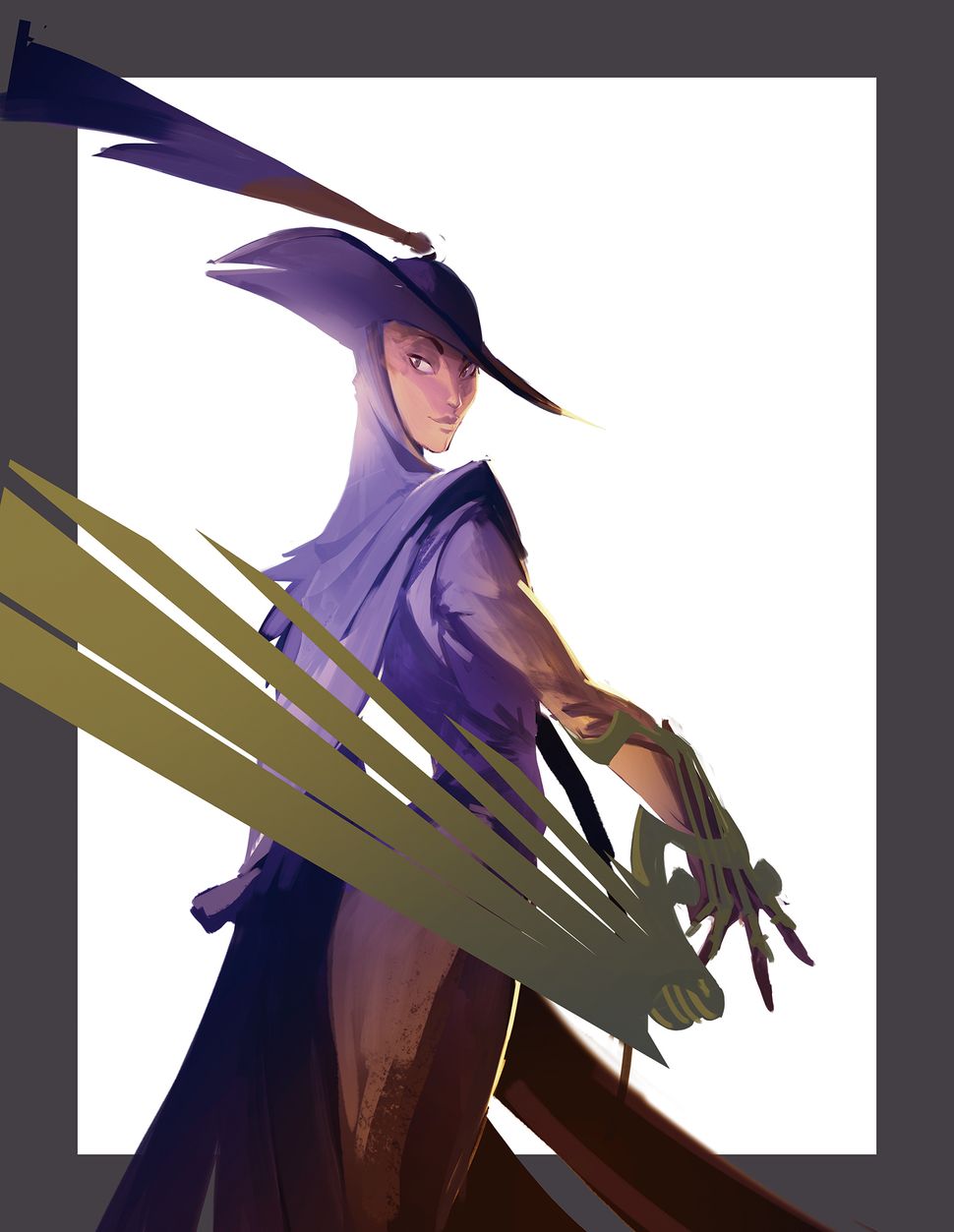 Design a playable avatar for a video game | Creative Bloq