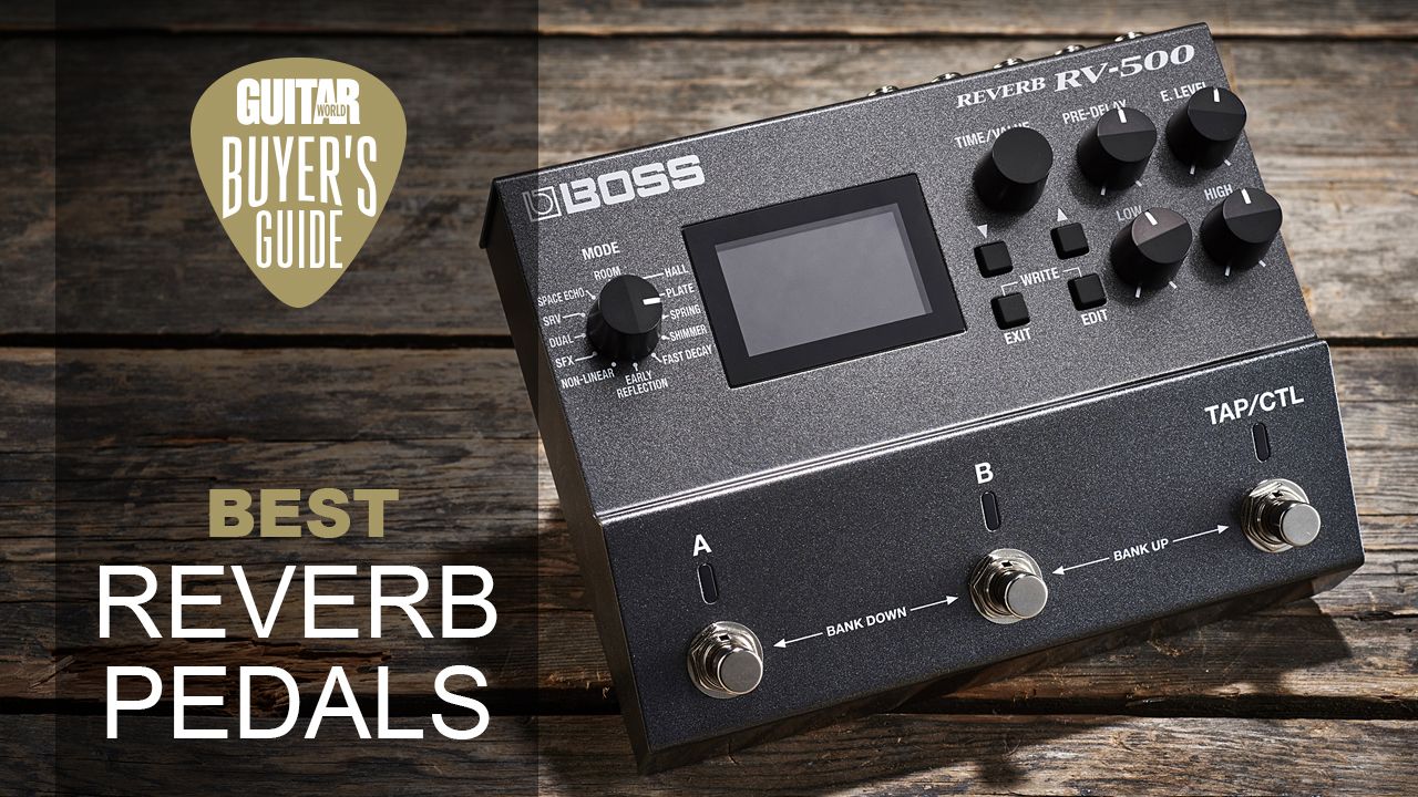 Best reverb pedals 2023: Take a deep dive into the cavernous world of ...