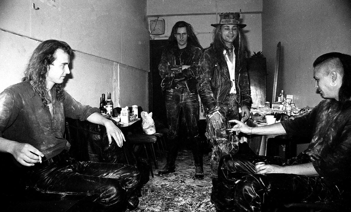 The Outer Limits: Fields Of The Nephilim | Louder