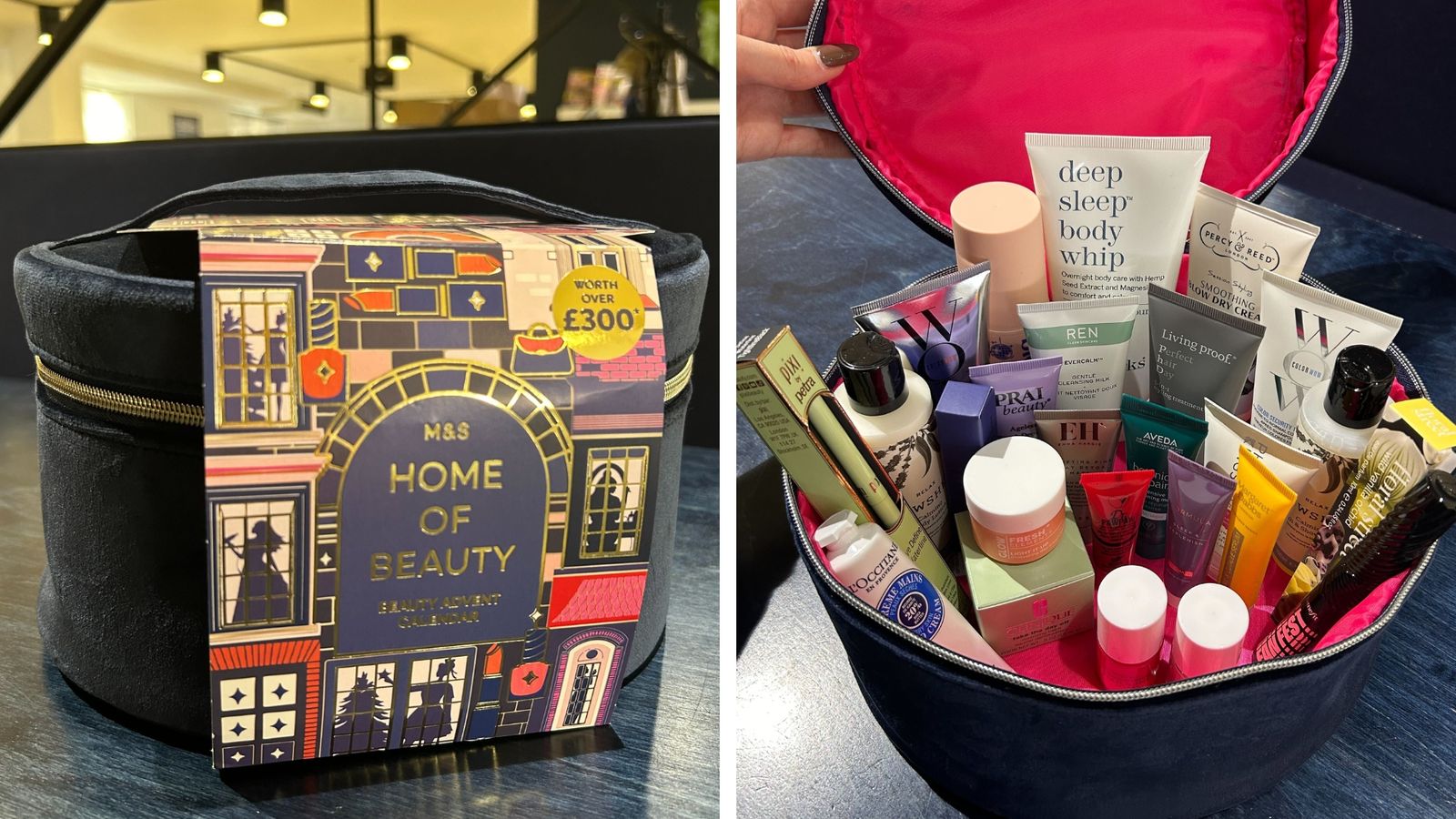 Our beauty writer unboxes the M&S Beauty Advent Calendar 2024 | Woman ...