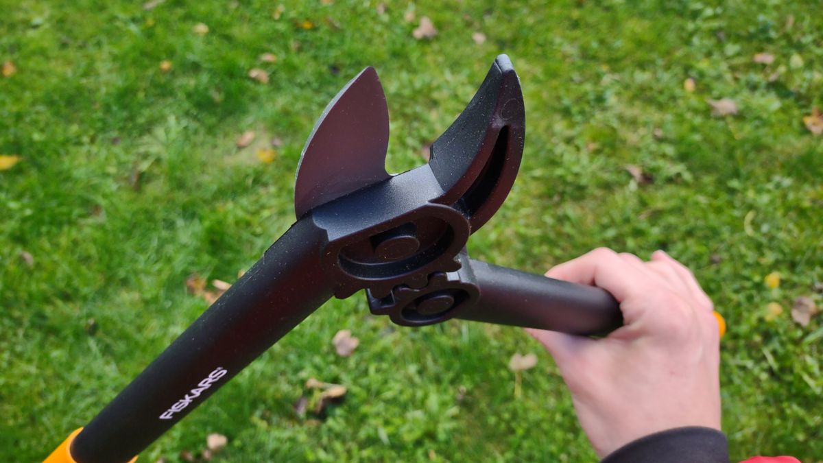 Fiskars PowerGear Anvil Lopper XS L31 review | Top Ten Reviews