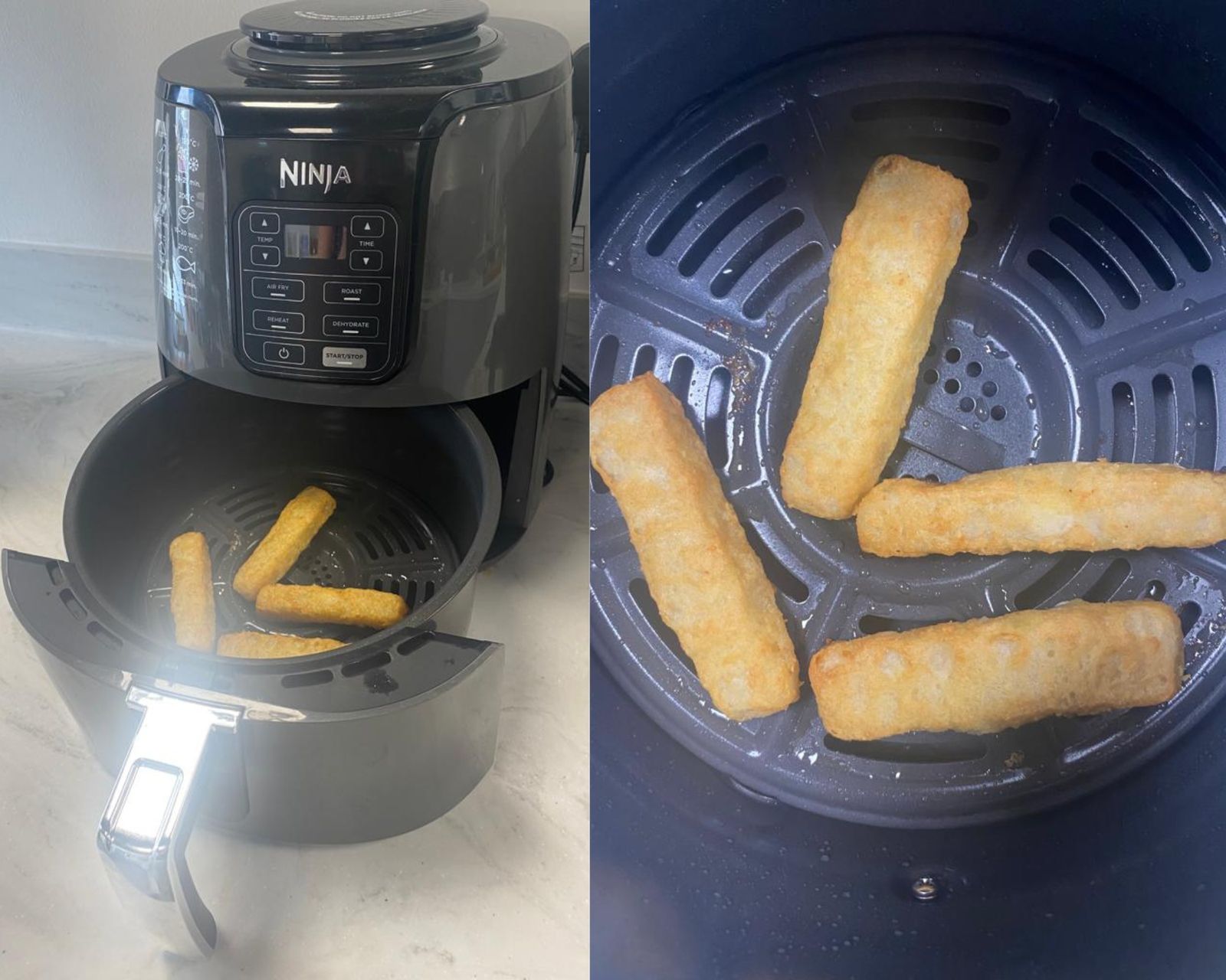 Ninja AF101 air fryer: highly rated, ideal for small kitchens | Real Homes