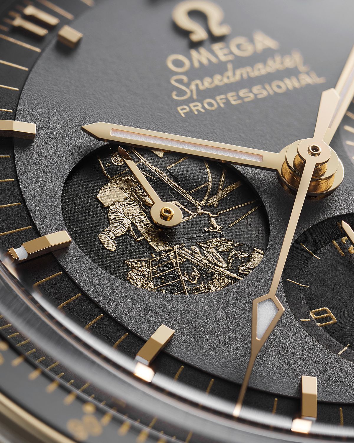 Omega Celebrates 'Iconic Hours' of Apollo 11 With New Speedmaster ...