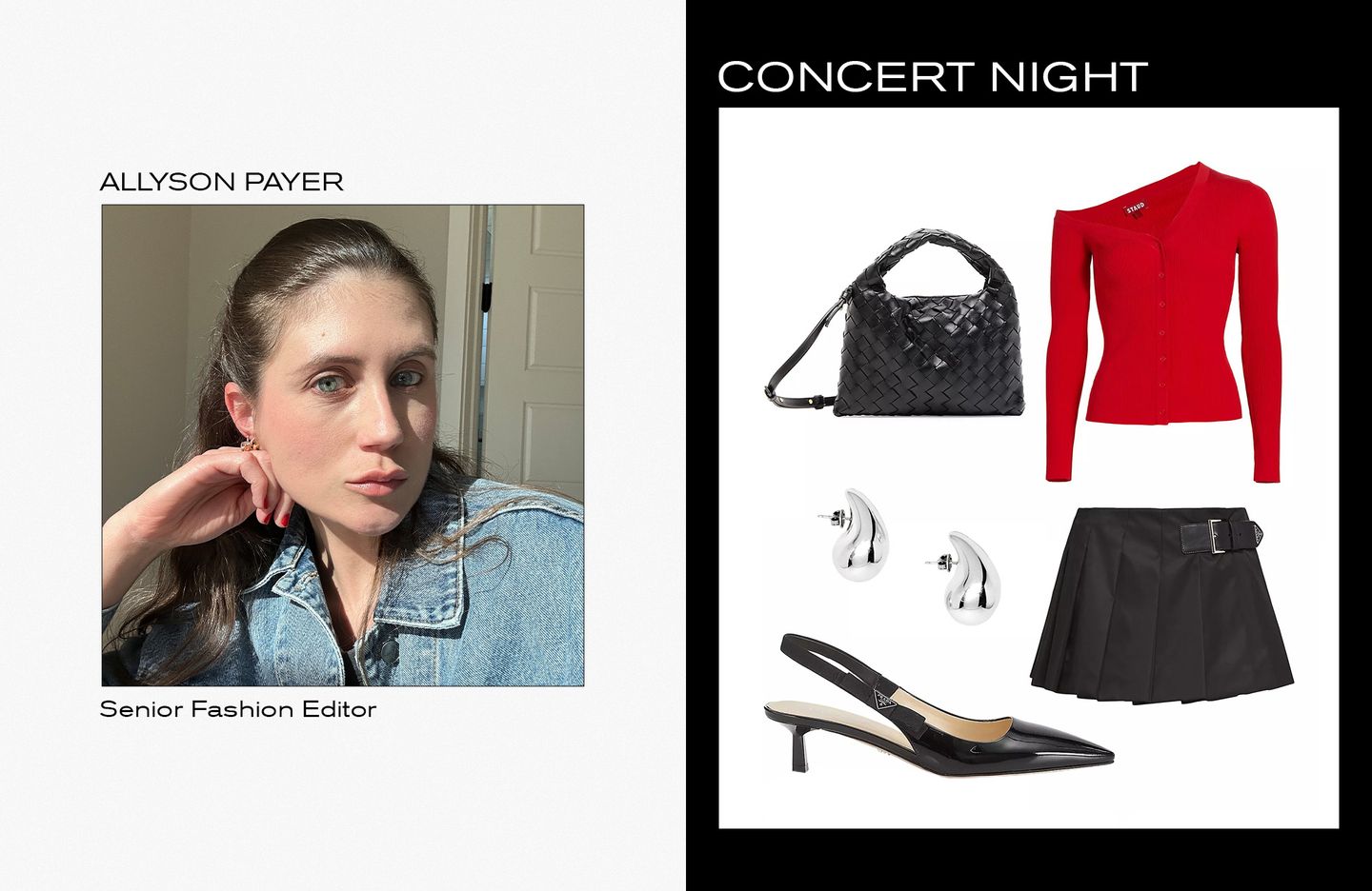 4 Editor-Approved Girls Night Outfits From Saks | Who What Wear