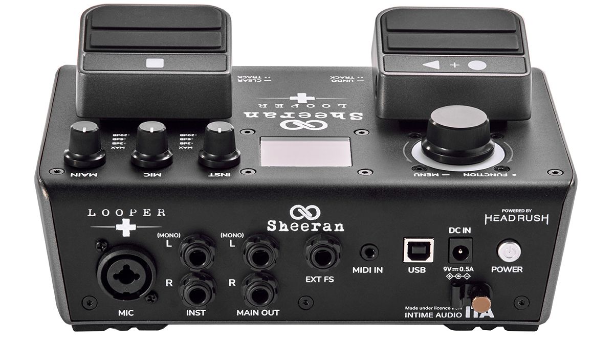 Ed Sheeran launches his own line of looper pedals | Guitar World