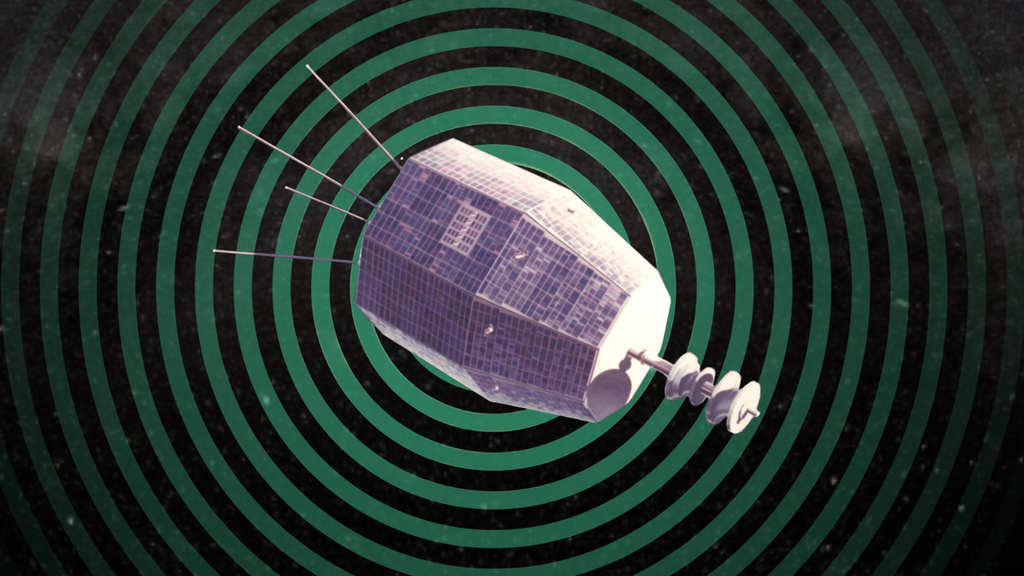 Astronomers thought a mysterious radio burst came from deep space. It ...