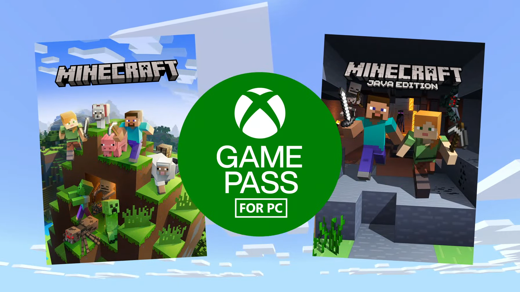 Minecraft is coming to Xbox Game Pass for PC | PC Gamer