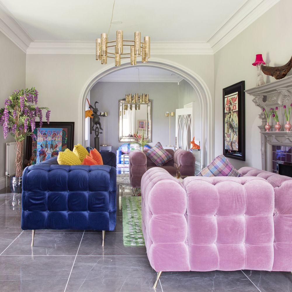 Take a tour of this quirky home – made for entertaining! | Ideal Home