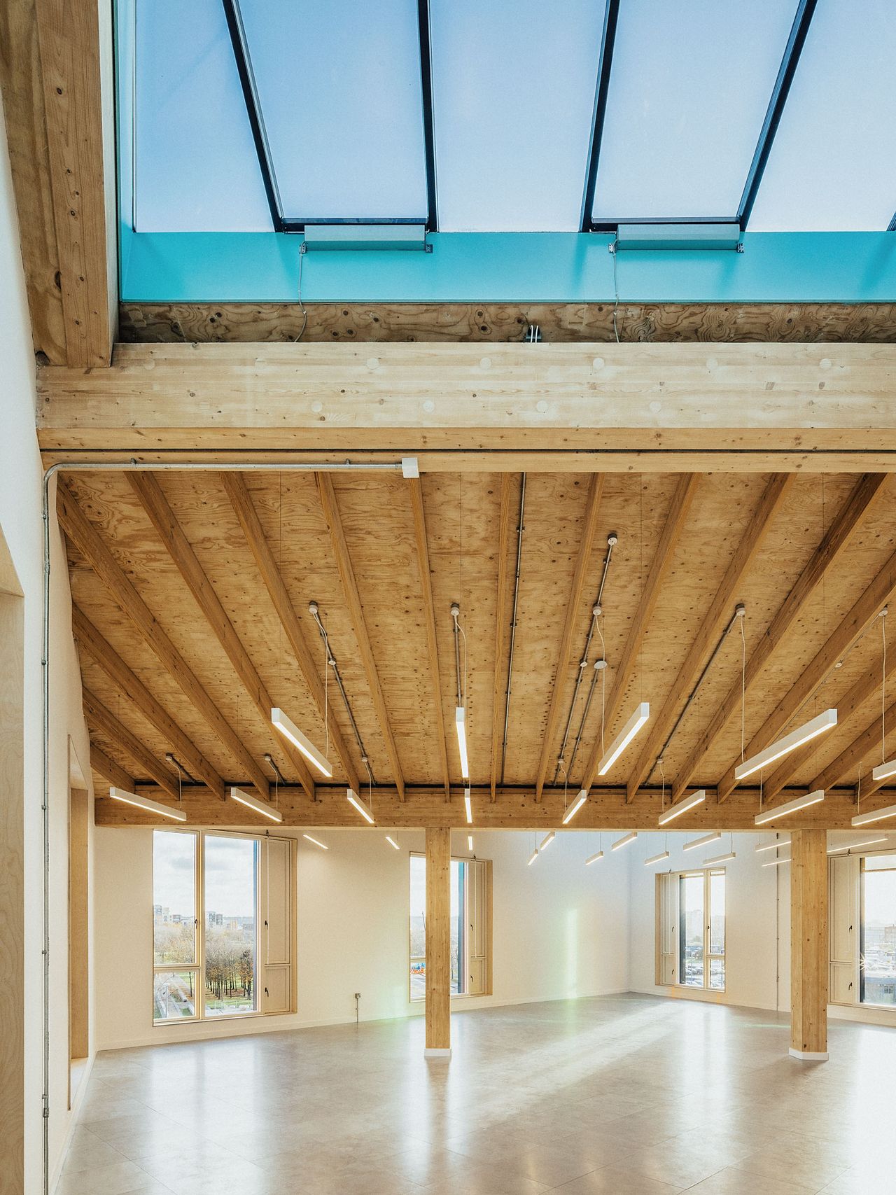 London Design District D2 building by Mole Architects | Wallpaper*