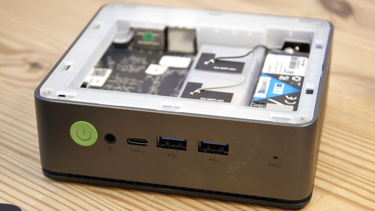 GMKtec NucBox K3 Pro Mini PC review | TechRadar