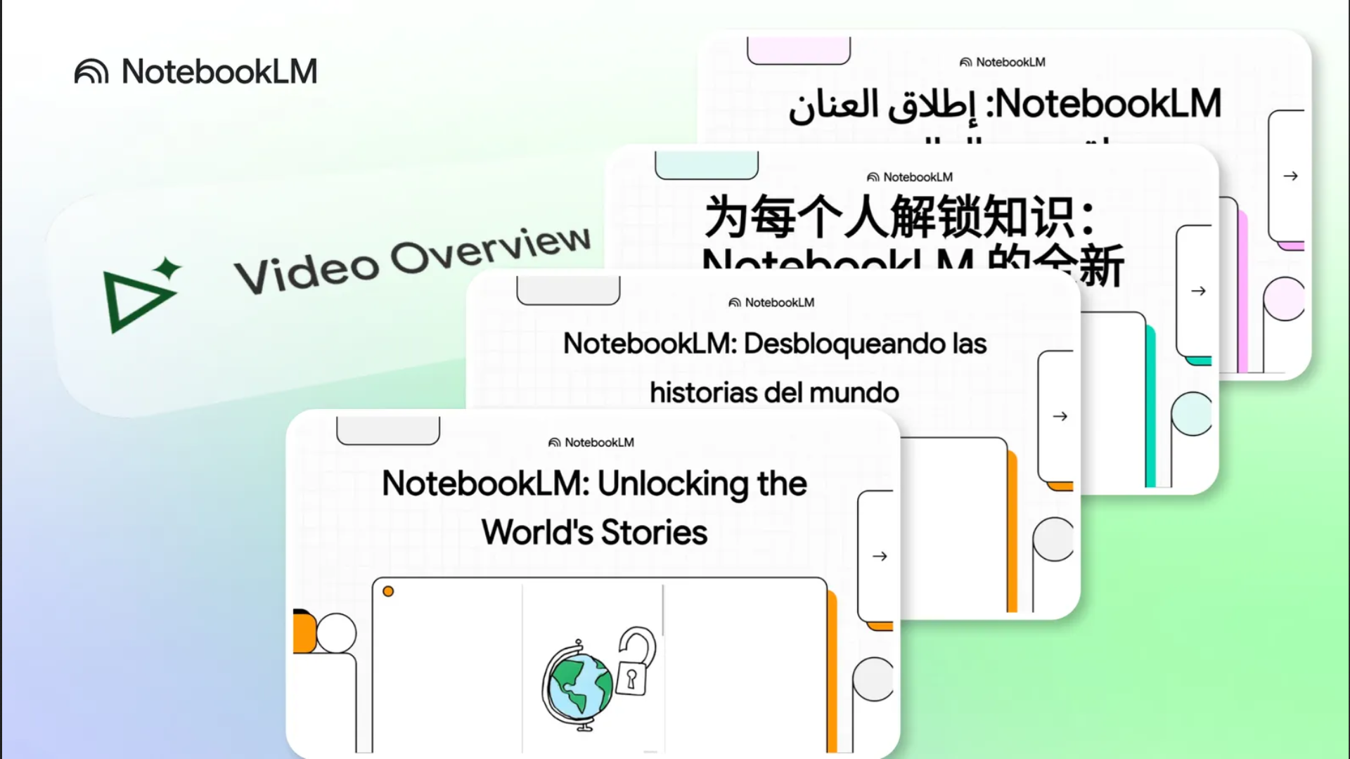Google NotebookLM goes global with multilingual AI video summaries of ...