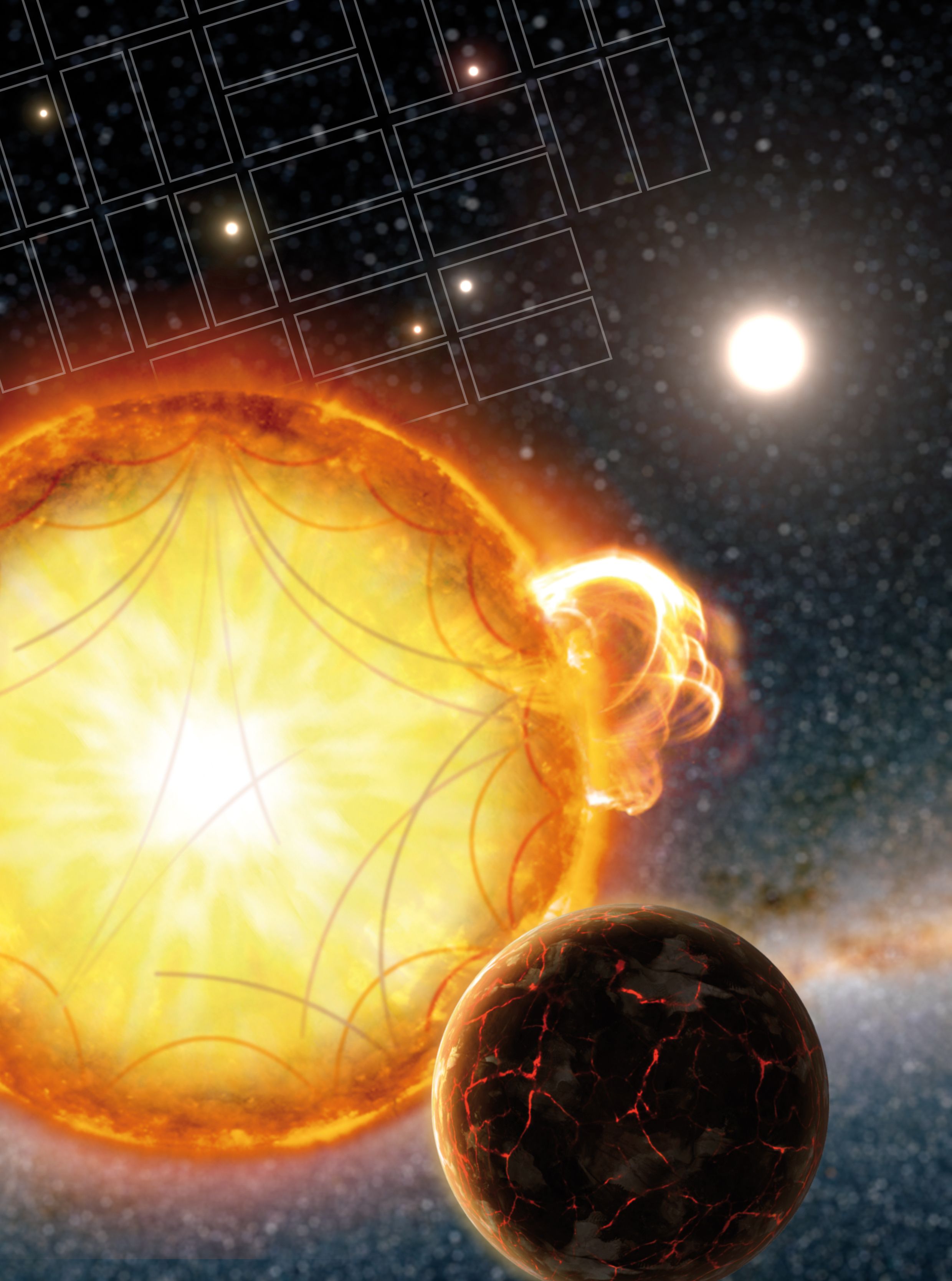Starquakes and Eclipses: NASA Spacecraft Provides Star Mystery ...