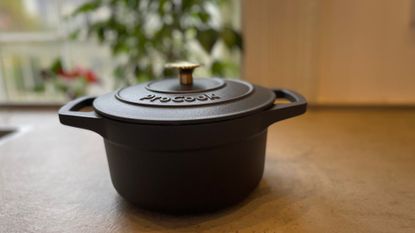 ProCook Cast Iron Casserole Dish review: budget-friendly luxury | Woman ...