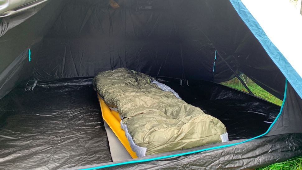 Quechua MH100 Fresh&Black tent review | Advnture