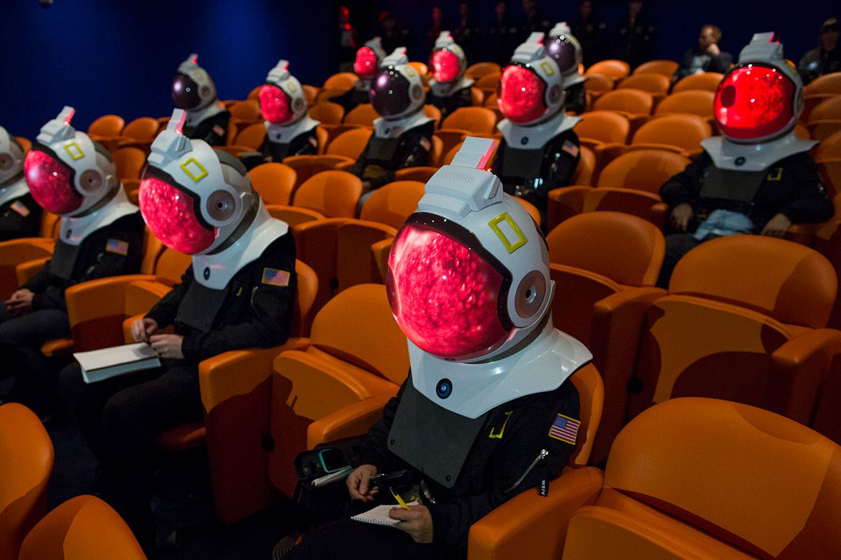 Nat Geo's New 'Space Projection Helmet' is an Out-of-This-World Virtual ...