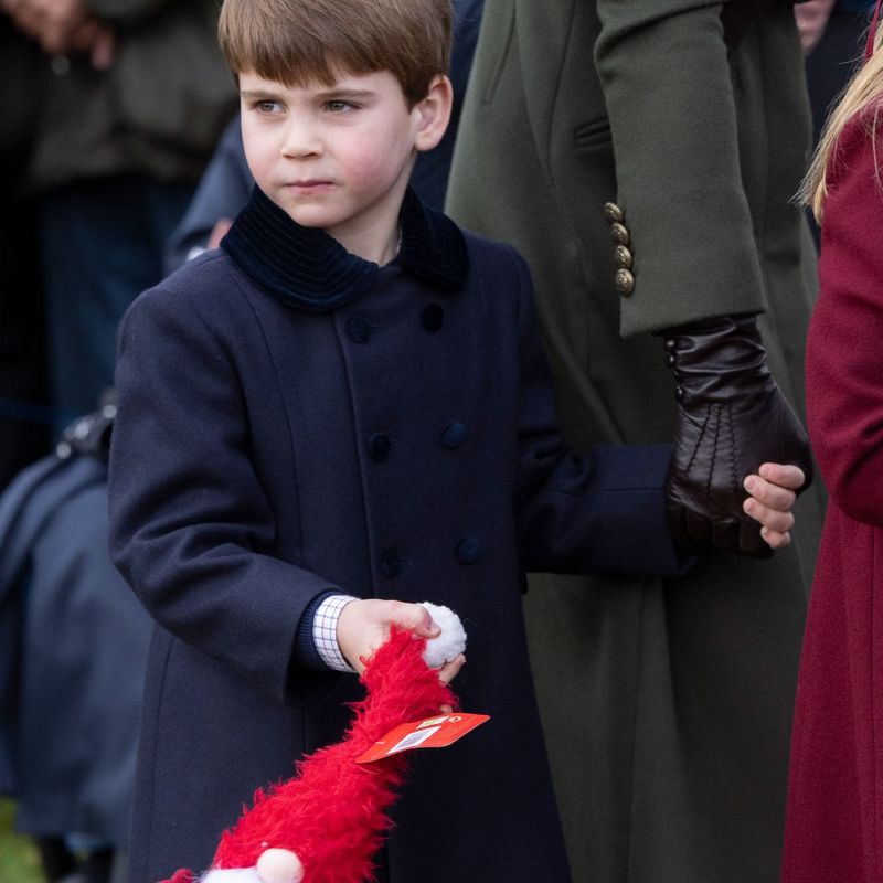 Prince Louis’ Sweet Gesture Helped Queen Consort Camilla Relax After ...