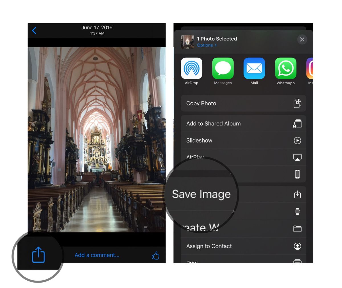 Can't take a photo? Use Optimize Storage to free up space on your ...