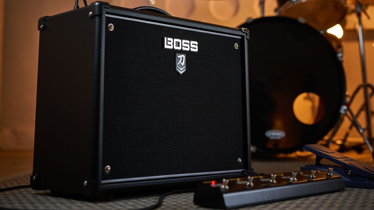 Boss releases two new Katana guitar modelling amps and a cab | MusicRadar